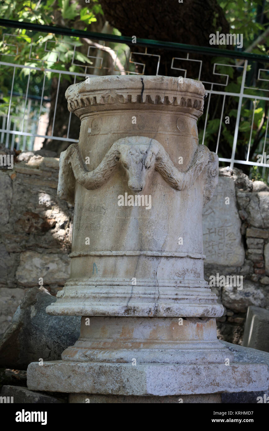Hippocrates Plane Tree Kos City High Resolution Stock Photography and ...