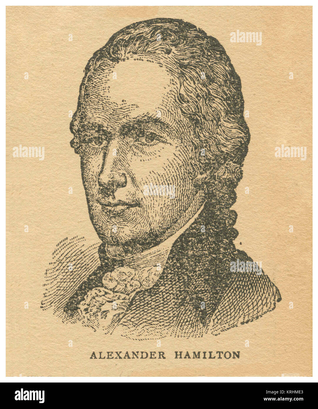 President alexander hamilton hi-res stock photography and images - Alamy