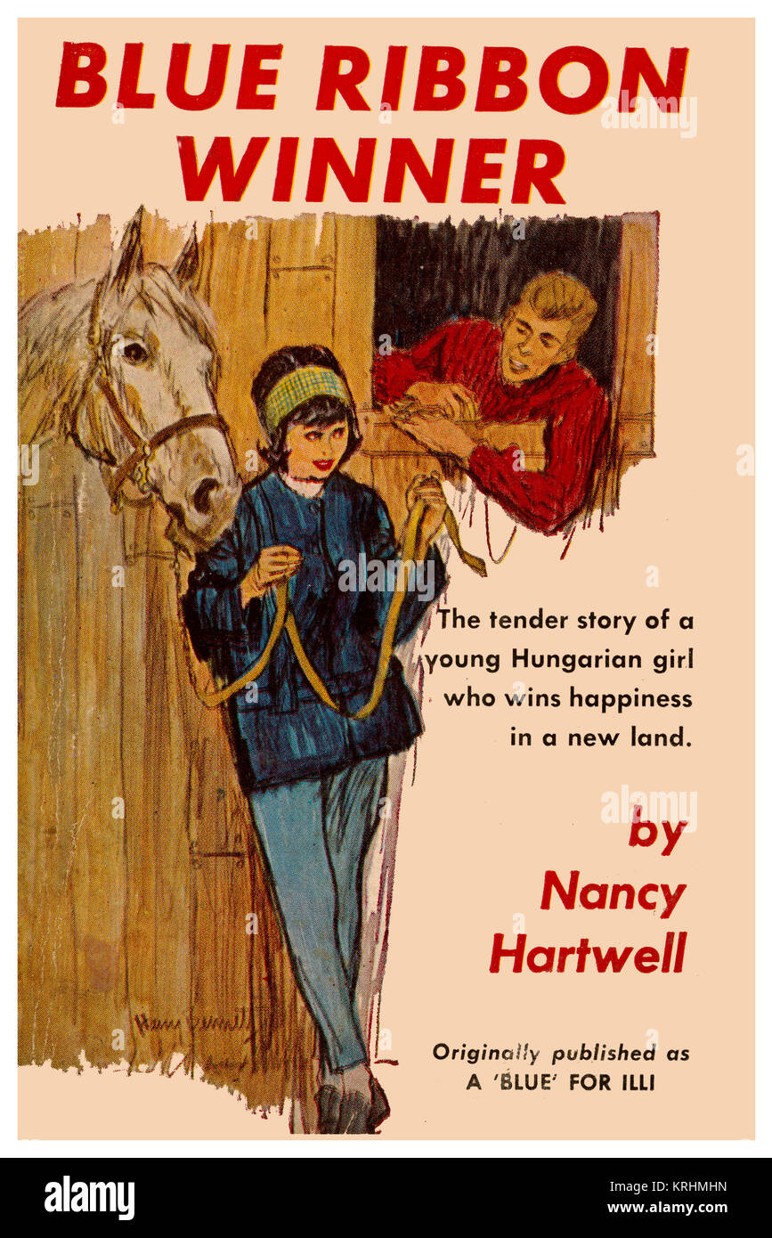 Blue Ribbon Winner Stock Photo - Alamy