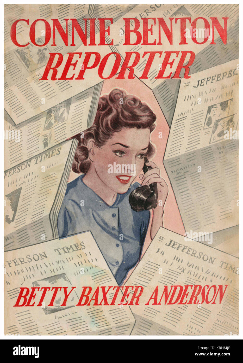 Connie Benton Reporter Stock Photo - Alamy