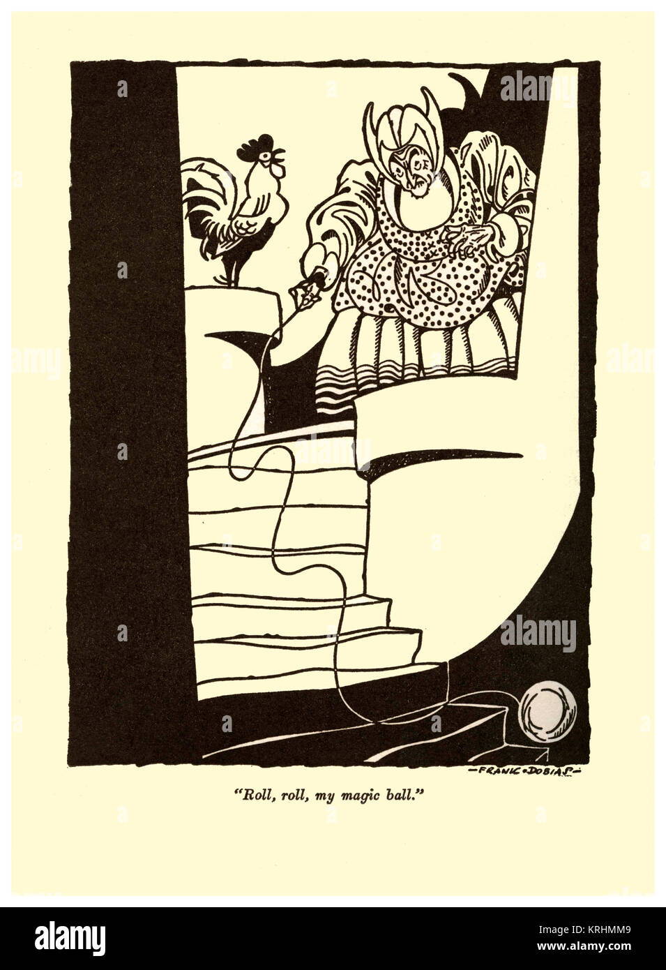 Roll, roll, my Magic Ball Stock Photo - Alamy