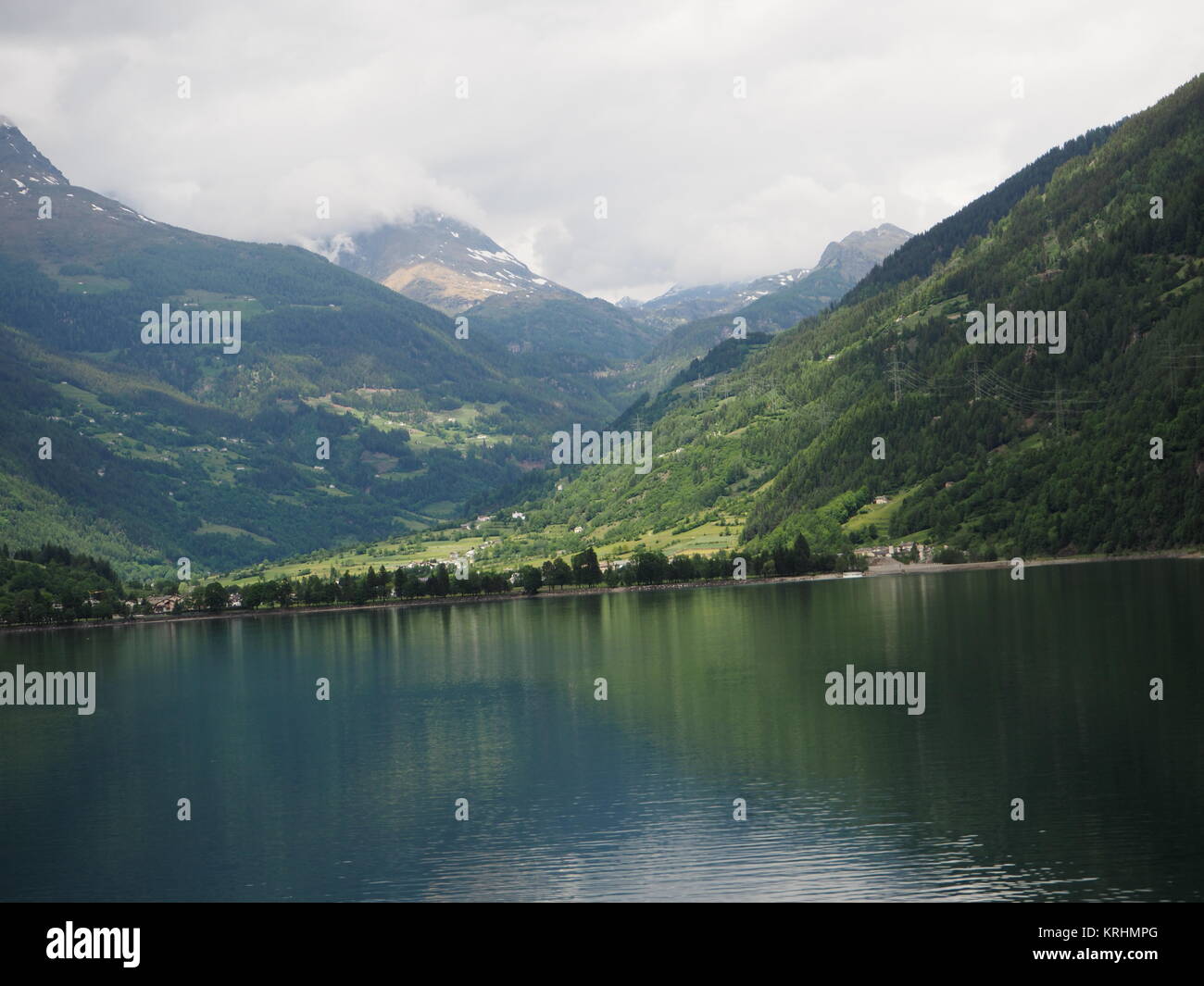 St moritz view hi-res stock photography and images - Alamy