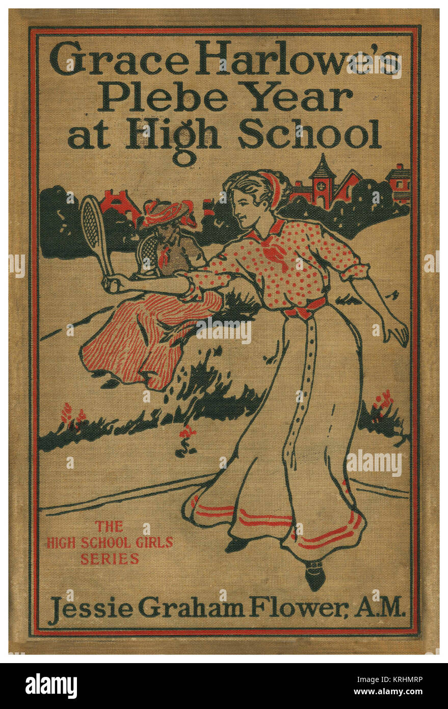 Grace Harlowe's Plebe Year at High School Stock Photo - Alamy