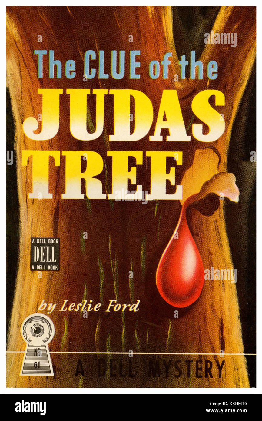 The Clue of the Judas Tree Stock Photo - Alamy