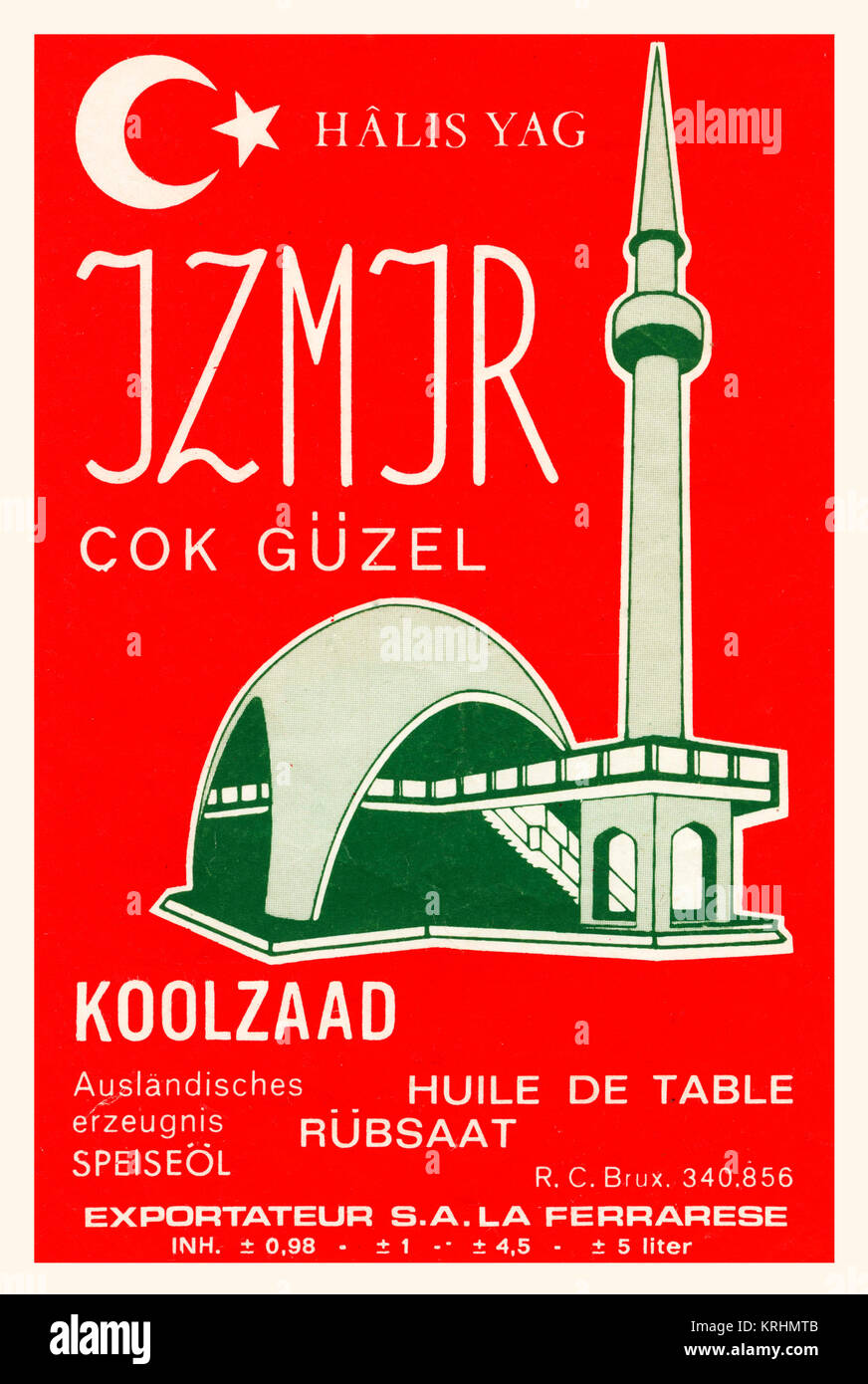 ISMIR Cok Guzel Stock Photo - Alamy