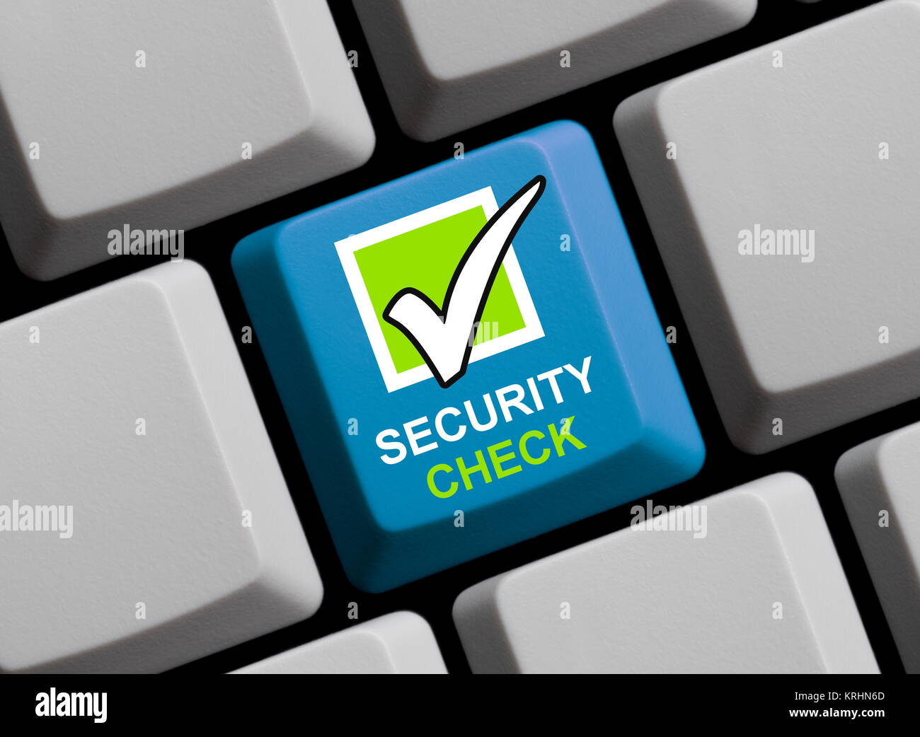 security check online Stock Photo - Alamy