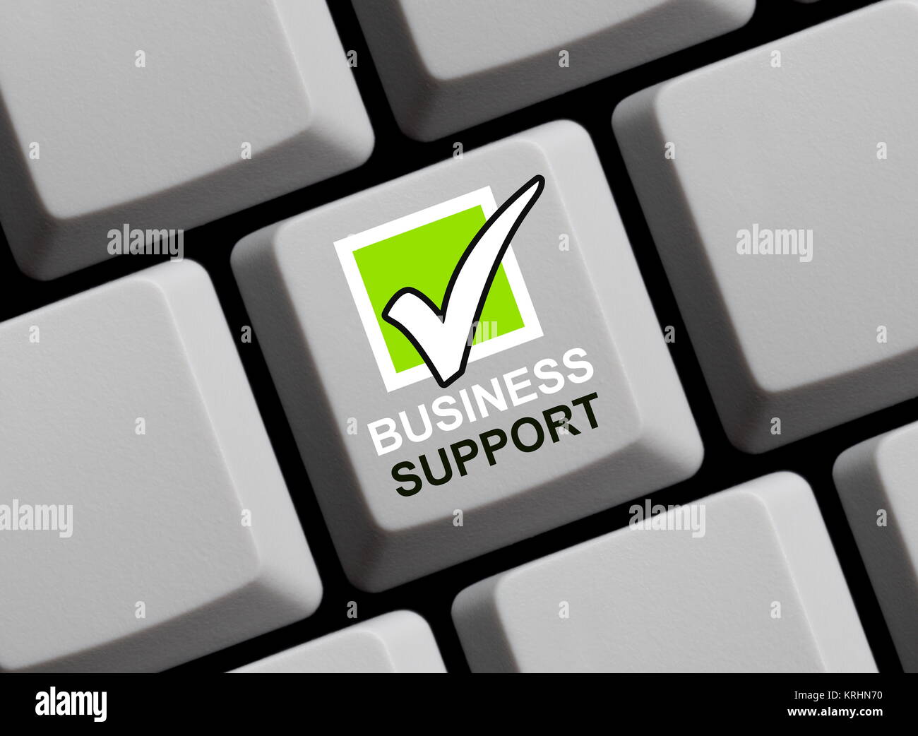 business support online Stock Photo - Alamy