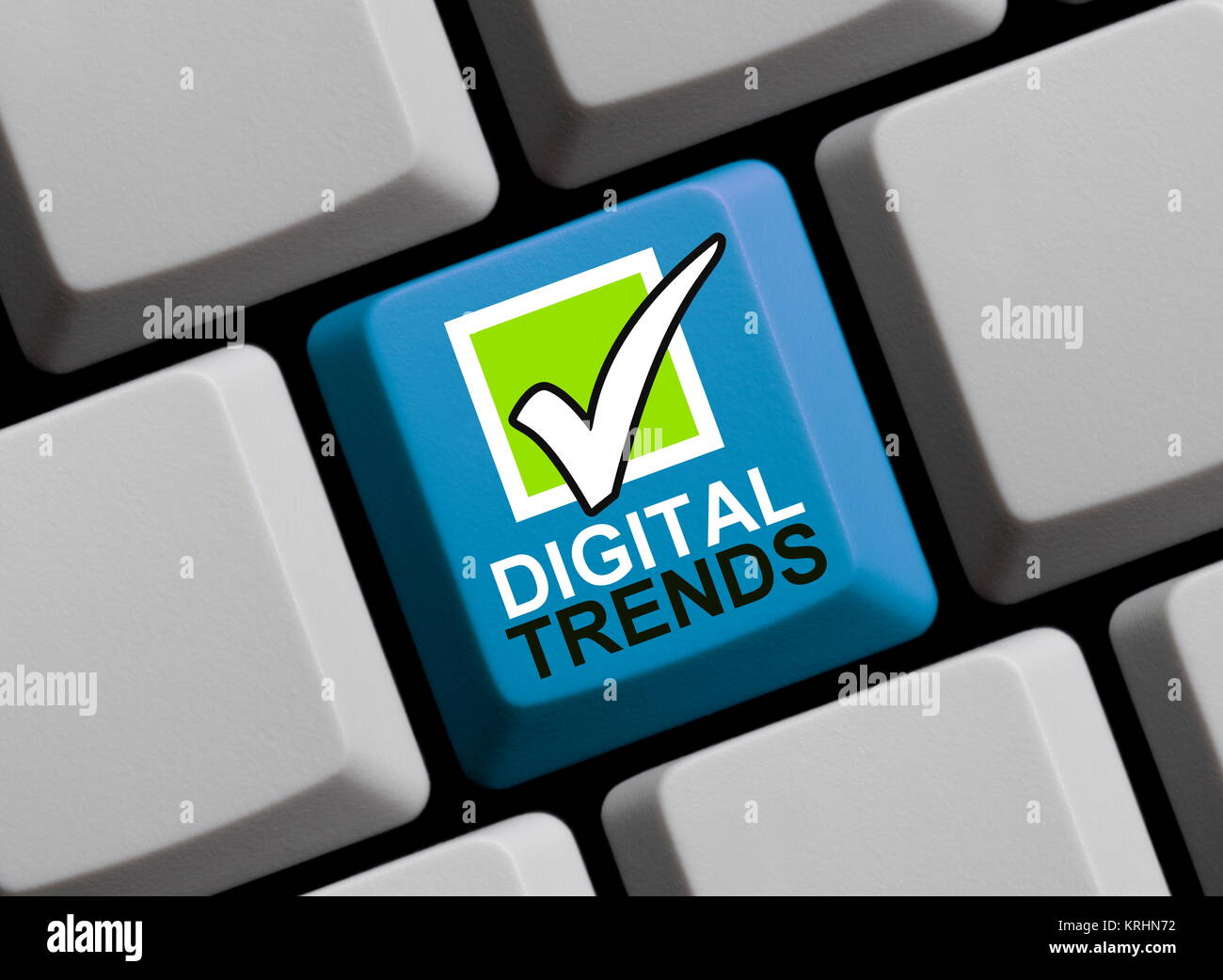 digital trends online Stock Photo - Alamy