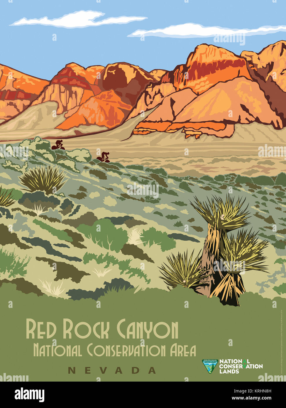 Red Rock Canyon National Conservation Area Stock Photo - Alamy