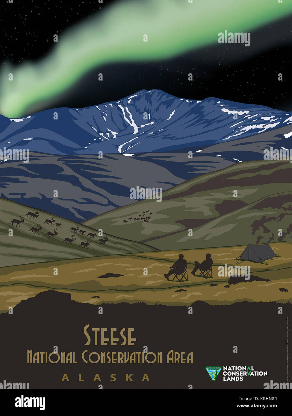 Steese national conservation area hi-res stock photography and images ...