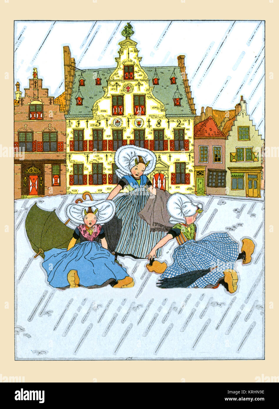 Girls in clogs High Resolution Stock Photography and Images - Alamy