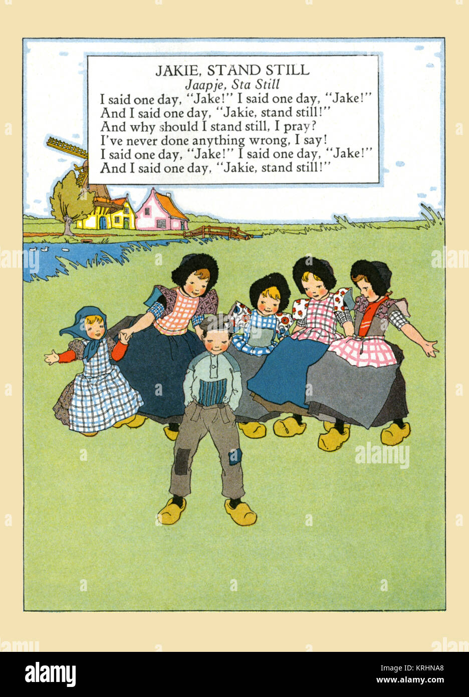 Jackie Stand Still Stock Photo - Alamy