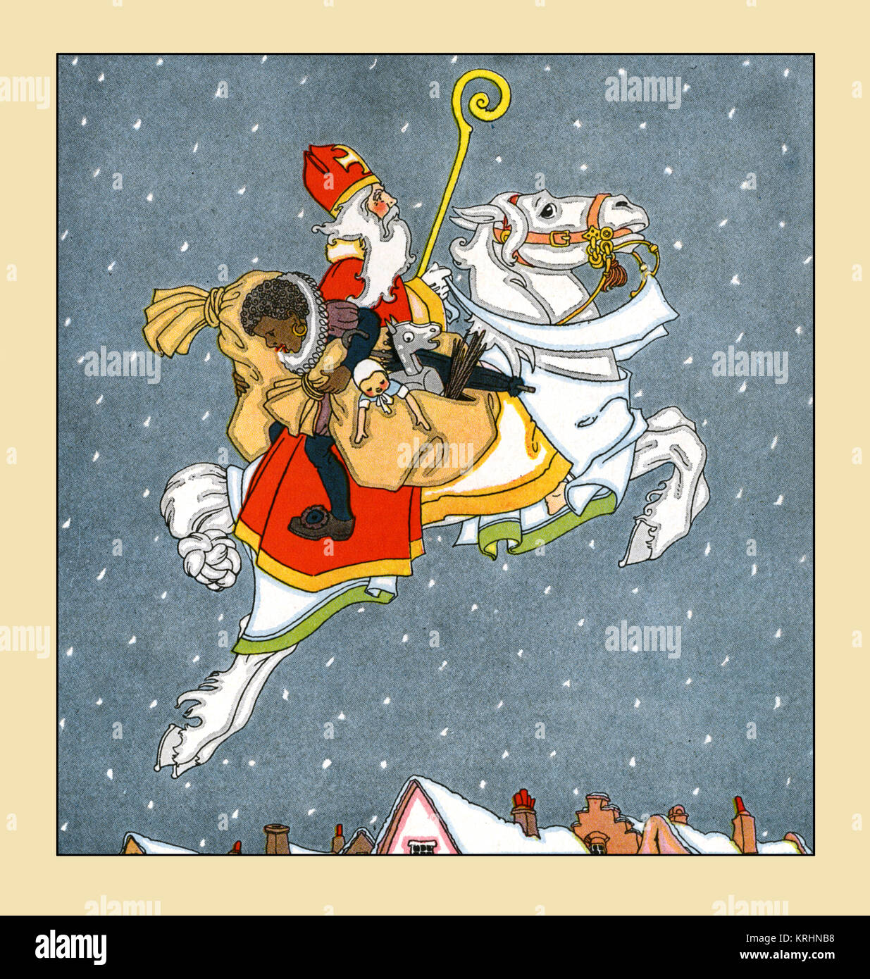 Saint nicolas christmas hi-res stock photography and images - Alamy