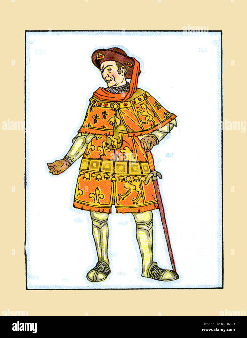 Dutch Knight High Resolution Stock Photography and Images - Alamy