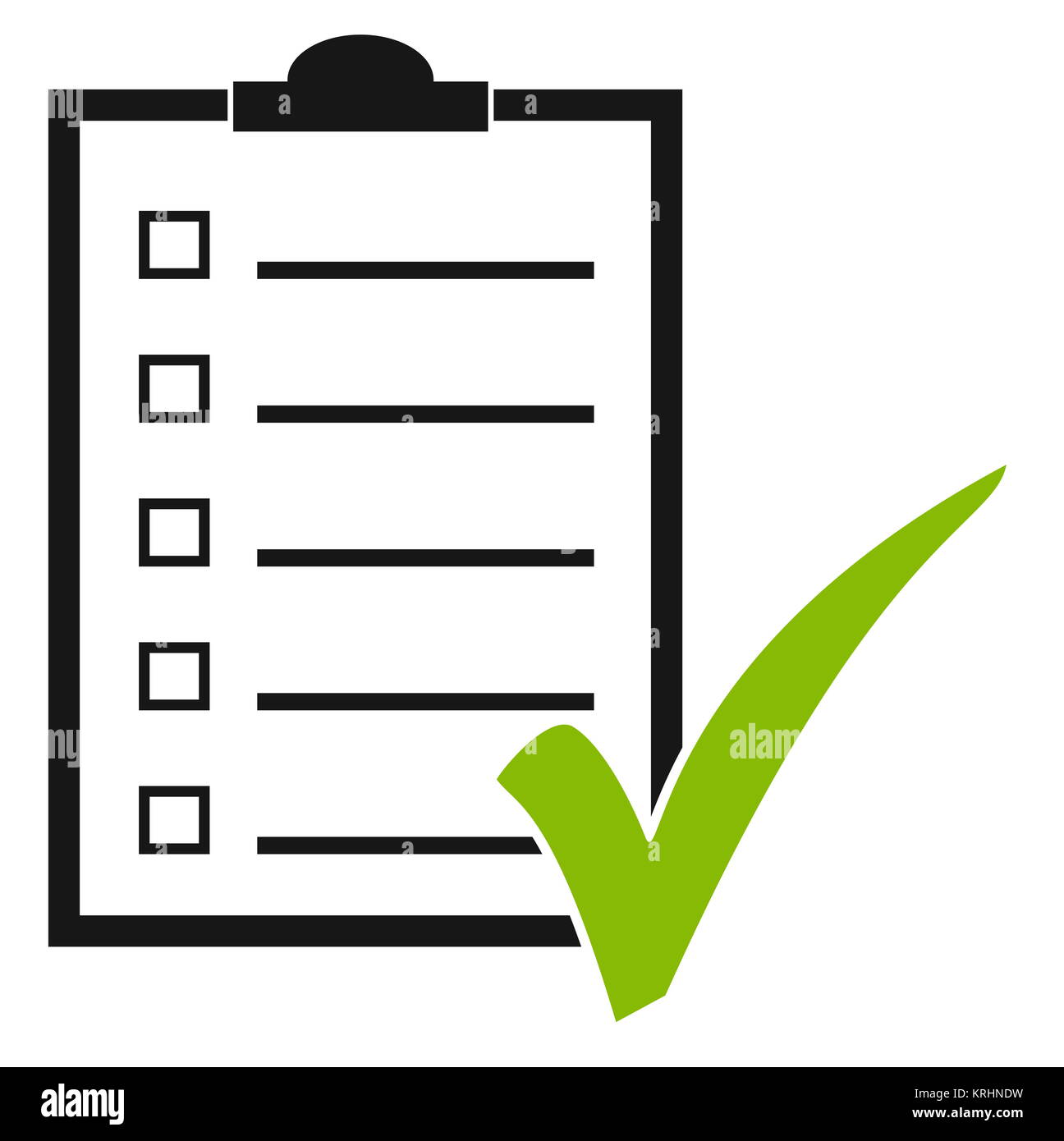 Check listing Cut Out Stock Images & Pictures - Alamy