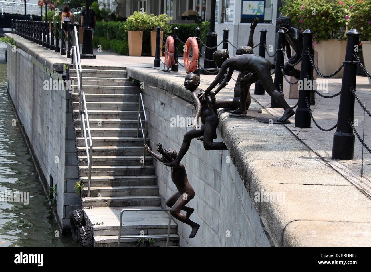 The First Generation by Chong Fah Cheong Stock Photo - Alamy
