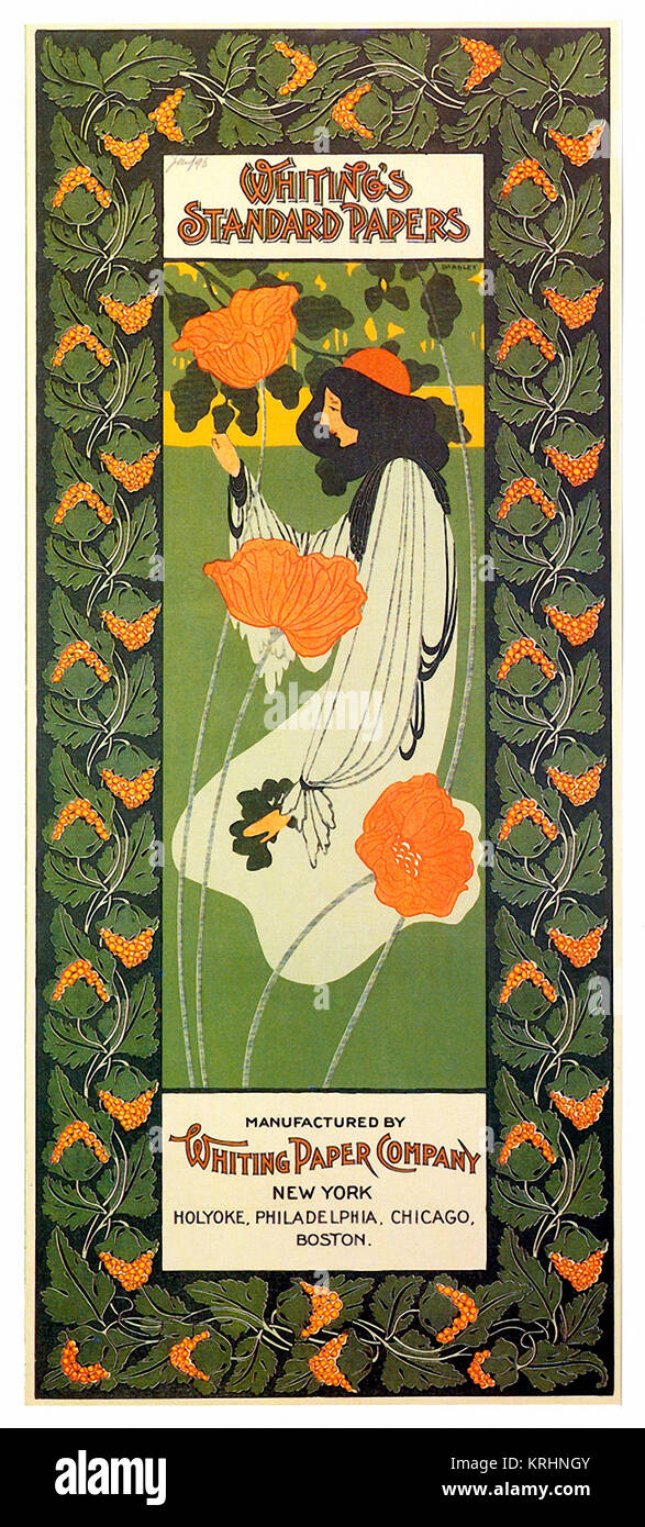 Whiting's Standard Papers Stock Photo - Alamy