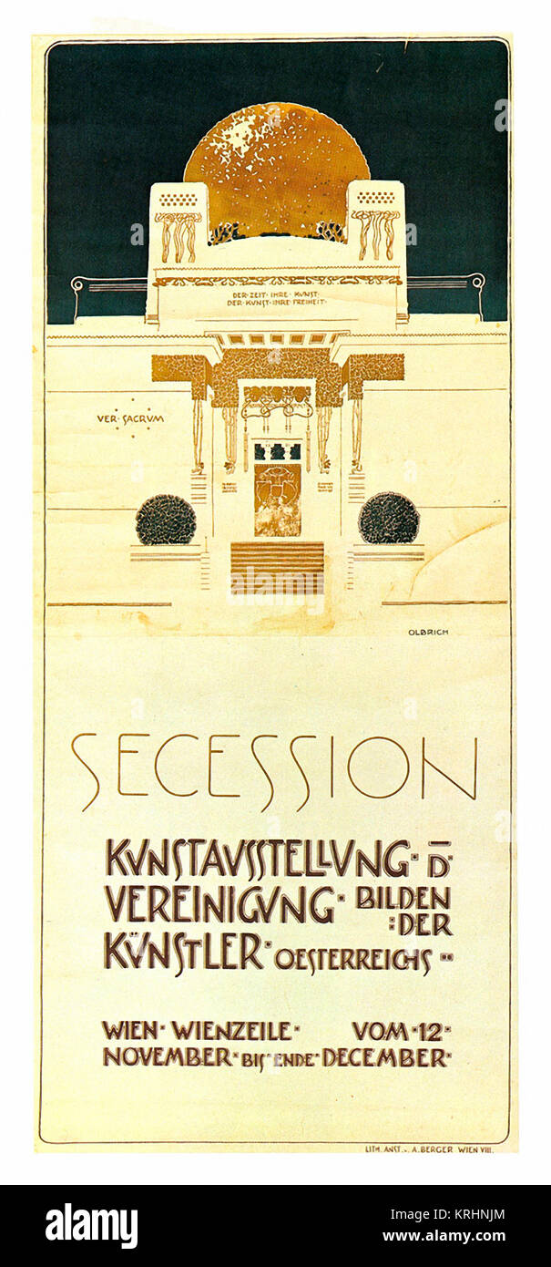 Secession hi-res stock photography and images - Alamy