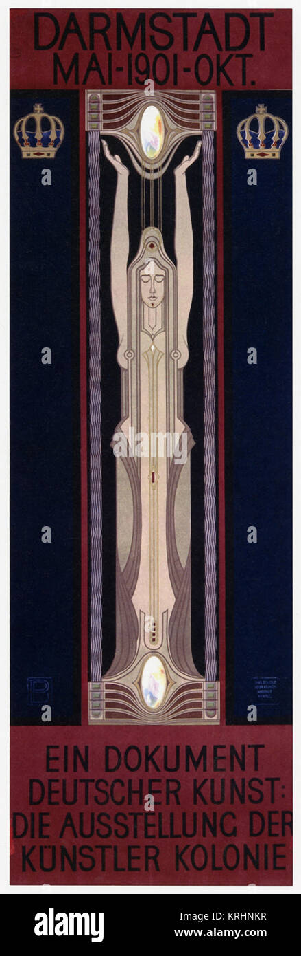 Art deco poster hi-res stock photography and images - Alamy