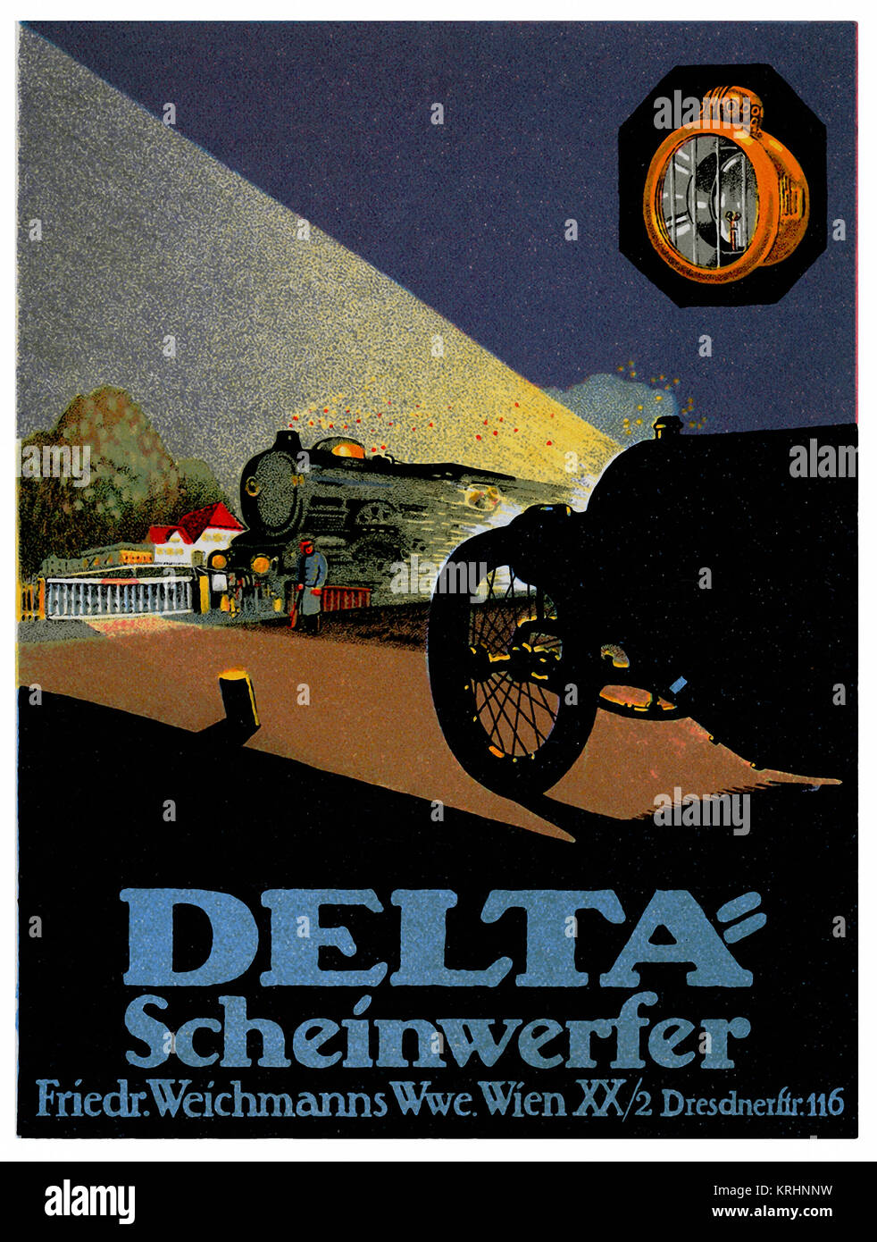 Delta Automatic High beams for Automobiles Stock Photo - Alamy