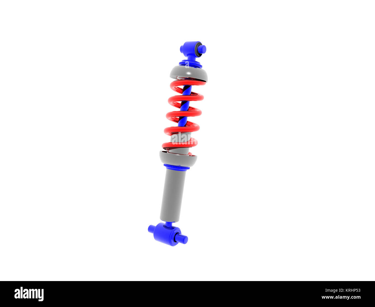 impact absorber released Stock Photo - Alamy