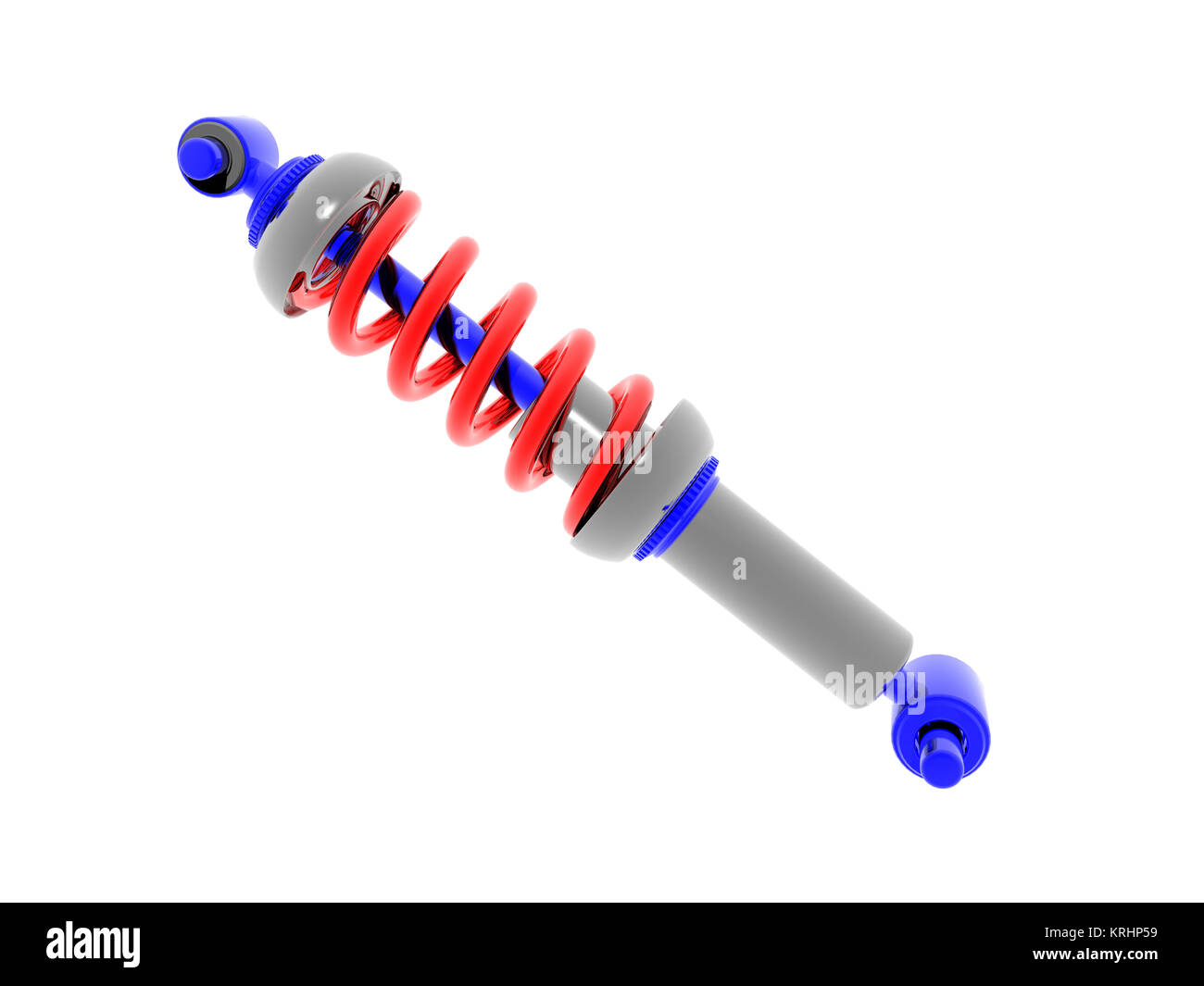 impact absorber released Stock Photo - Alamy