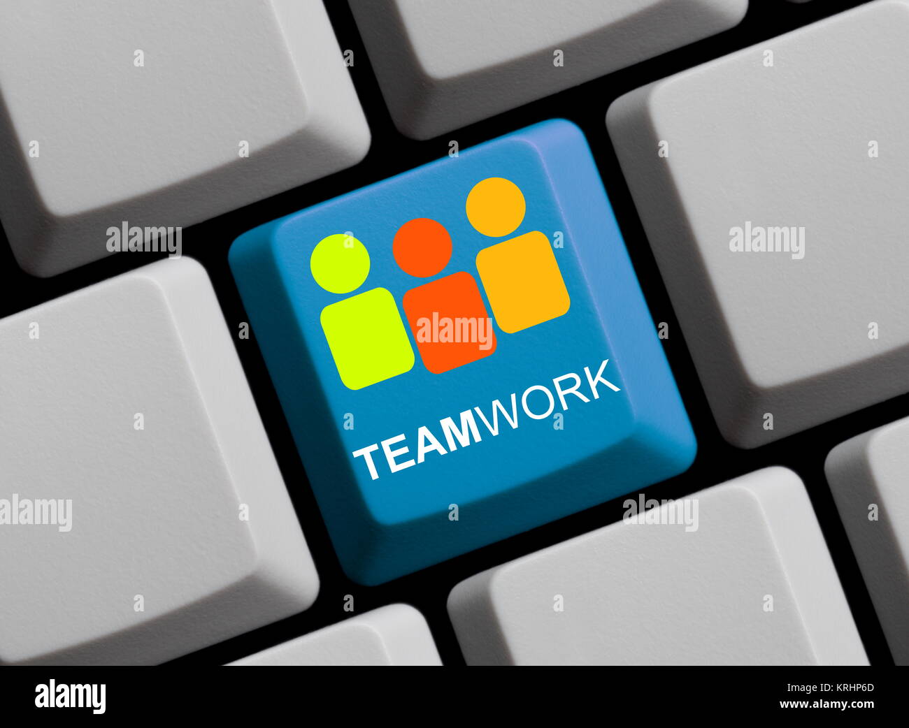Teambuildung hi-res stock photography and images - Alamy