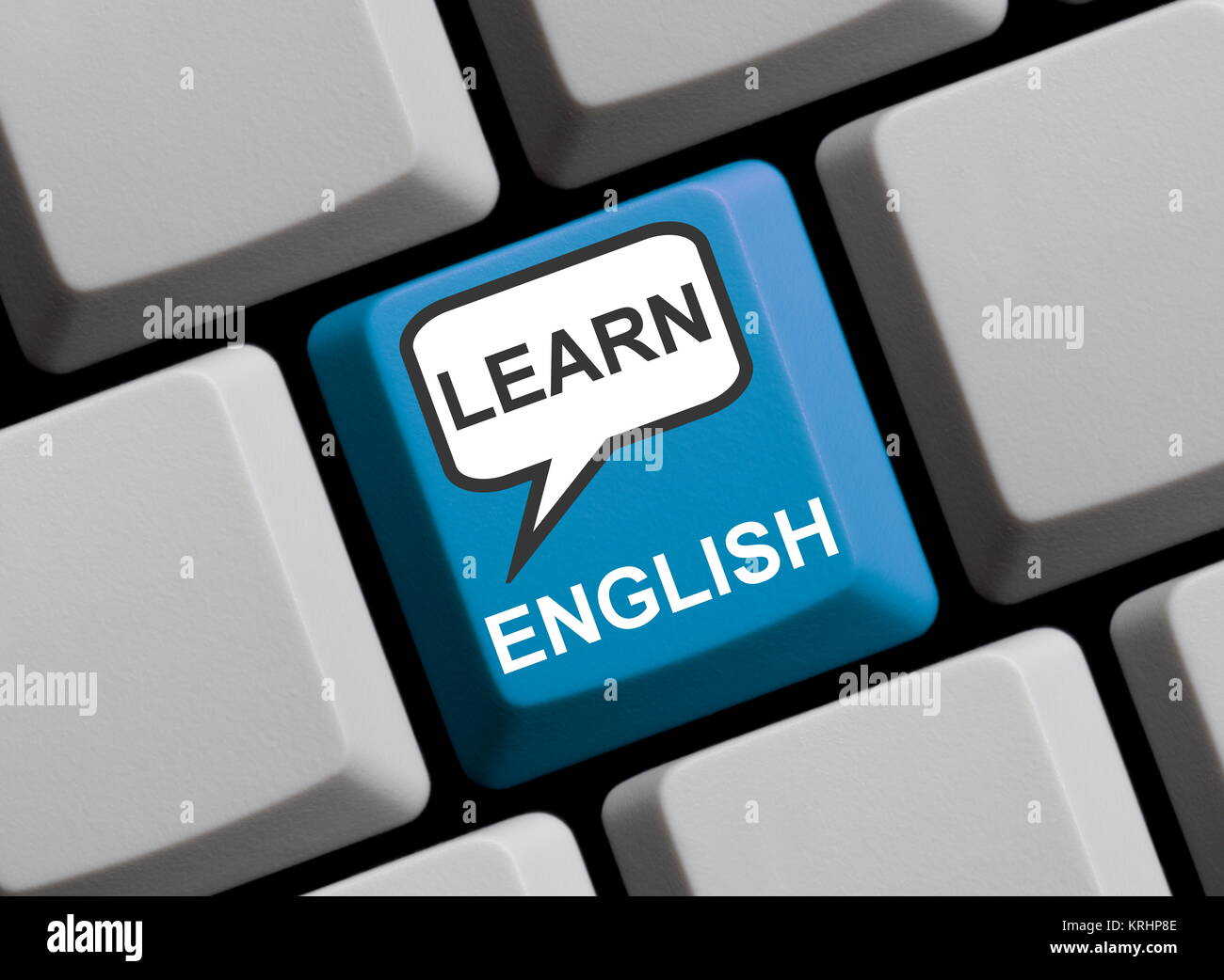 learn english online Stock Photo - Alamy