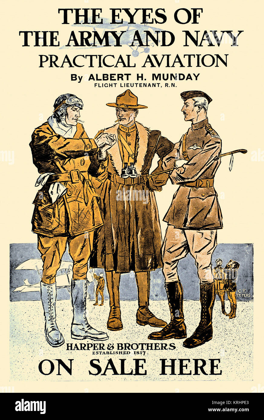 Three soldiers stand together Stock Photo - Alamy