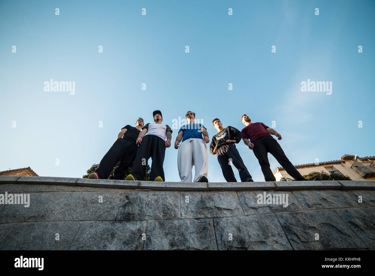 Parkour Standing