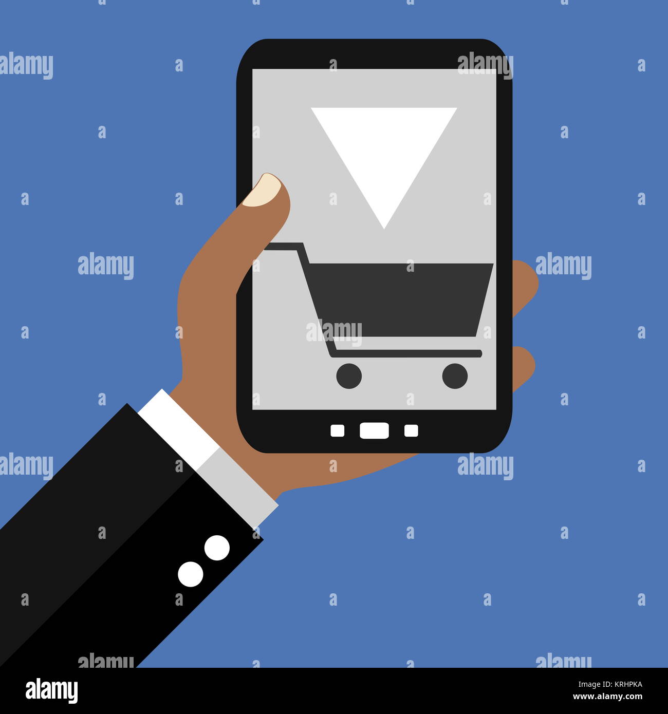 order by phone Stock Photo - Alamy