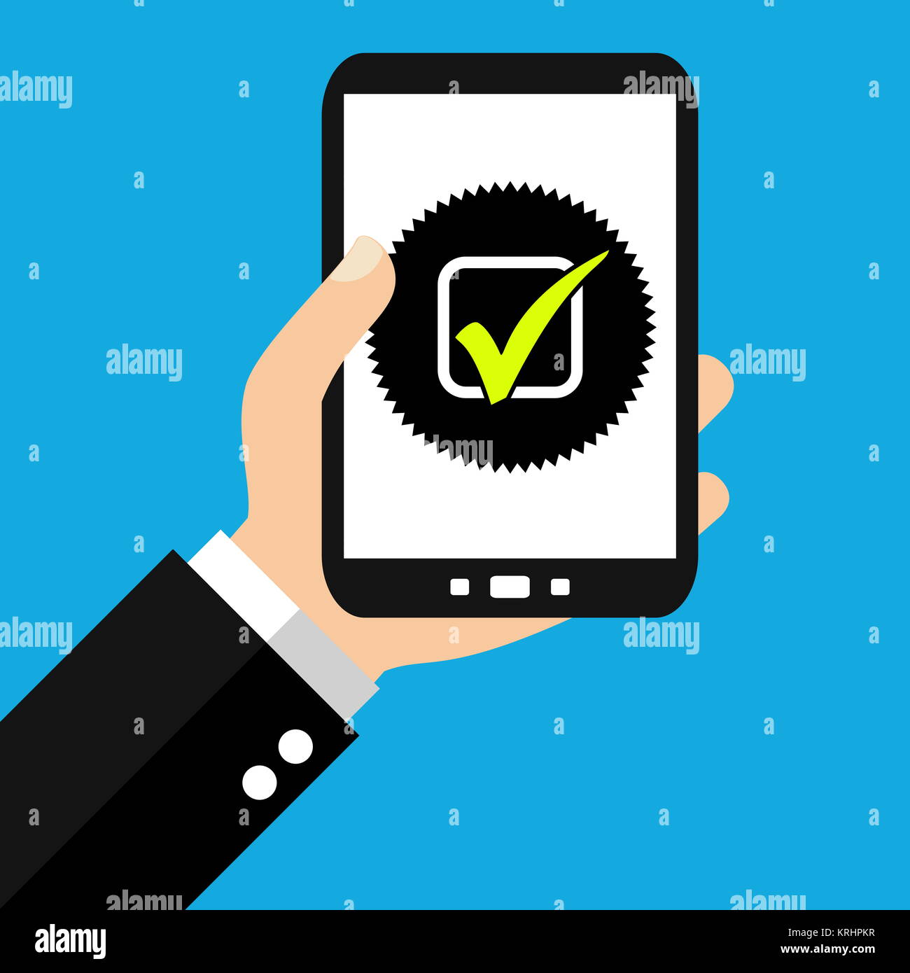 Telephone confirmation hi-res stock photography and images - Alamy