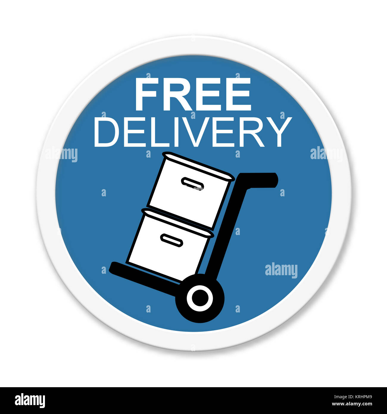 Delivery snow Cut Out Stock Images & Pictures - Alamy