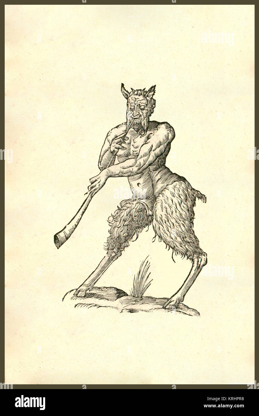 "Satyr - one of a class of lustful, drunken woodland gods. In Greek art ...