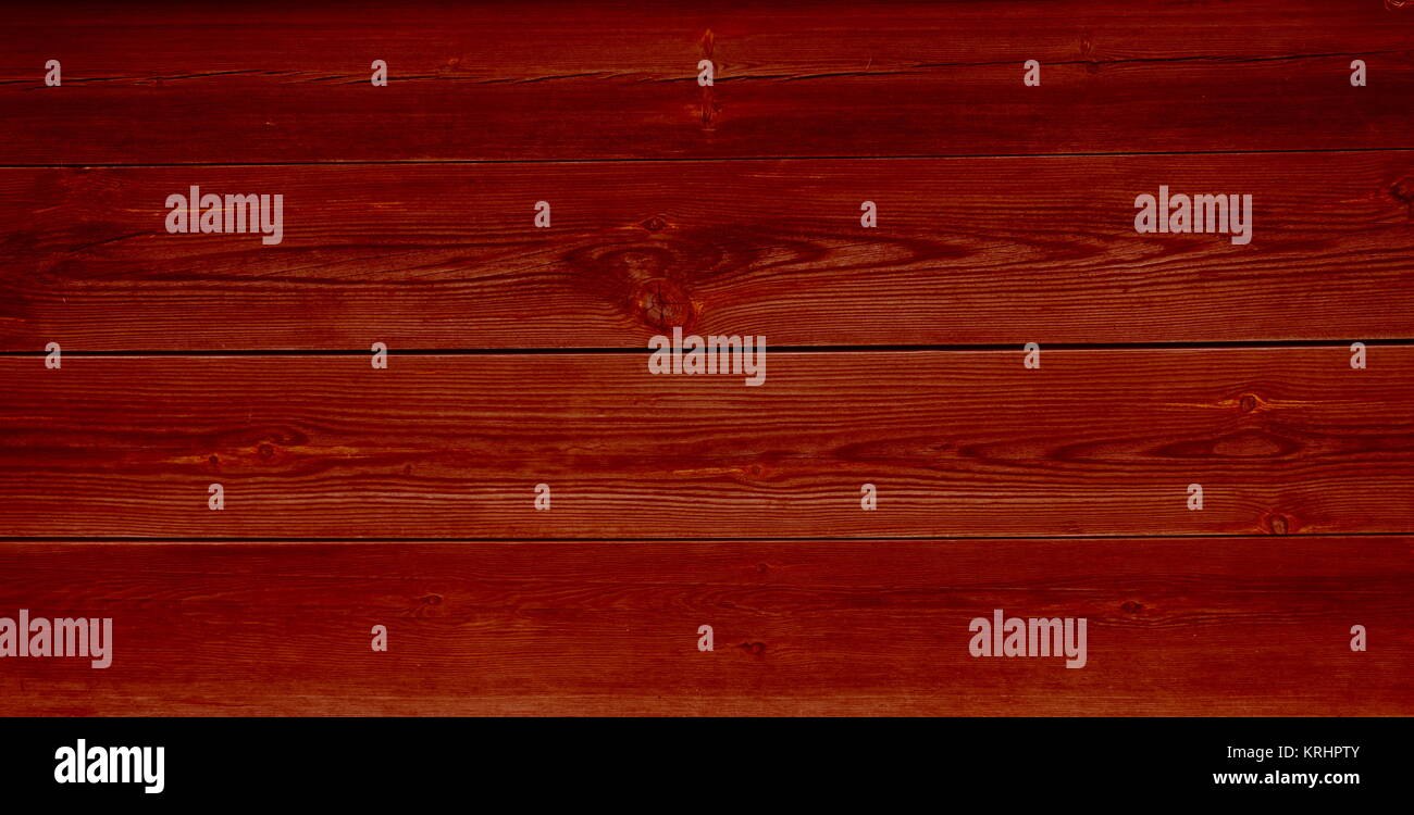 width red wooden boards Stock Photo - Alamy
