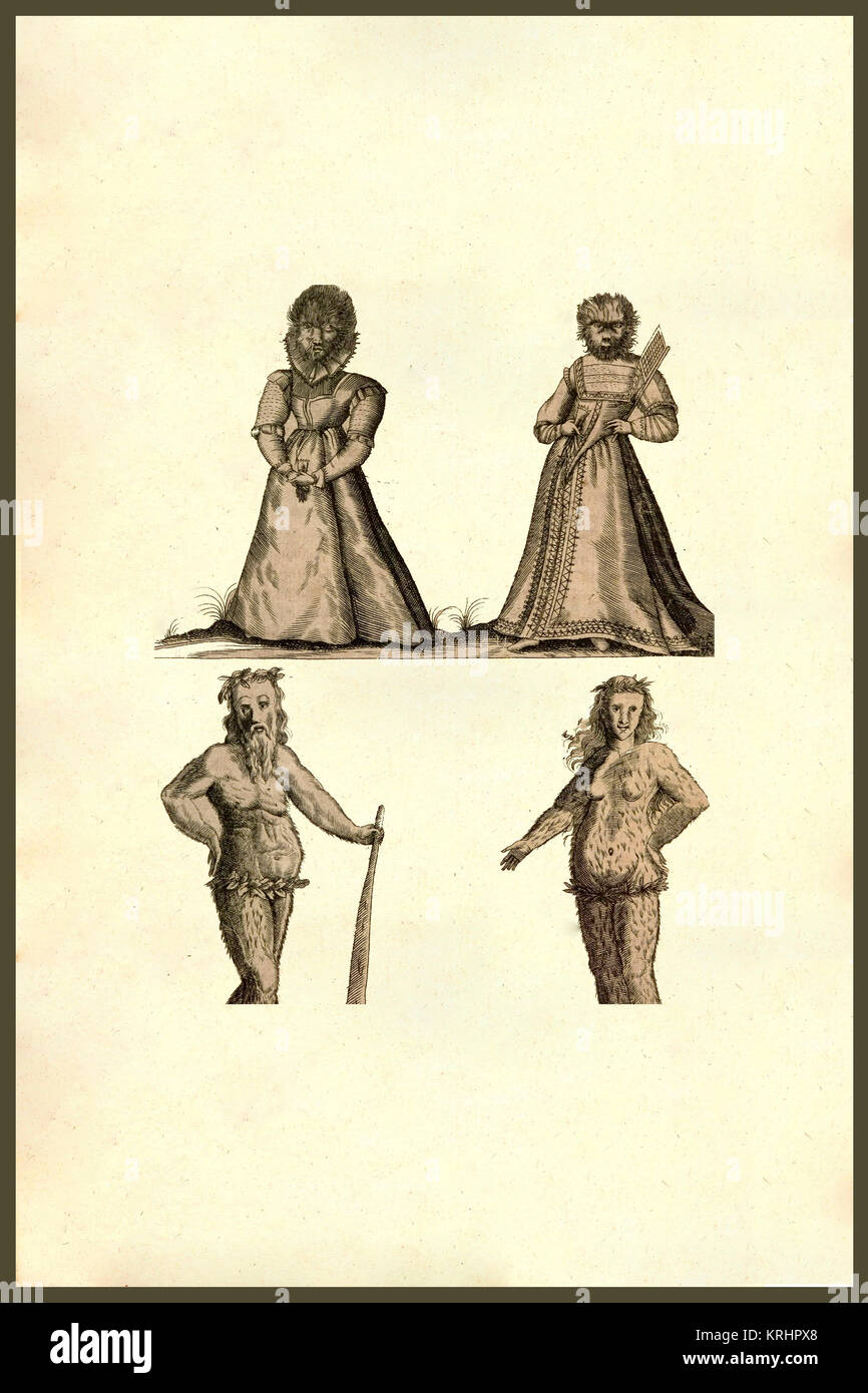 Hypertrichosis hi-res stock photography and images - Alamy