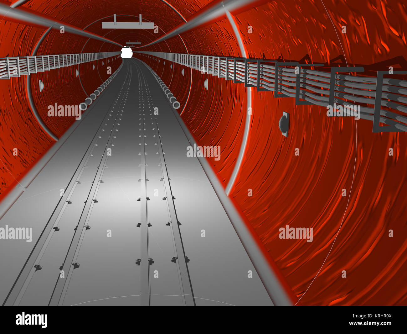 Tunnel, train tracks hi-res stock photography and images - Alamy