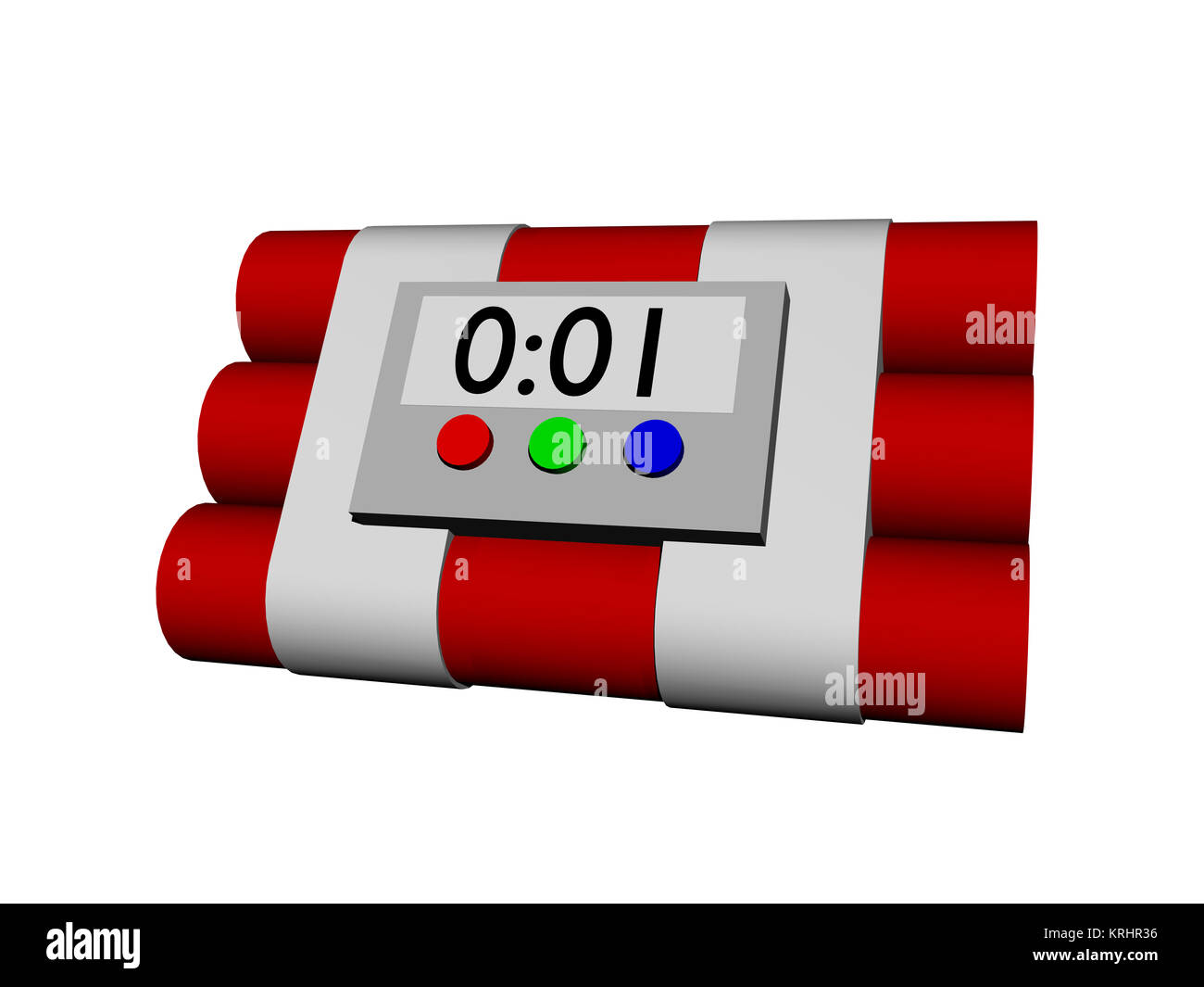 bomb with time fuse released Stock Photo - Alamy