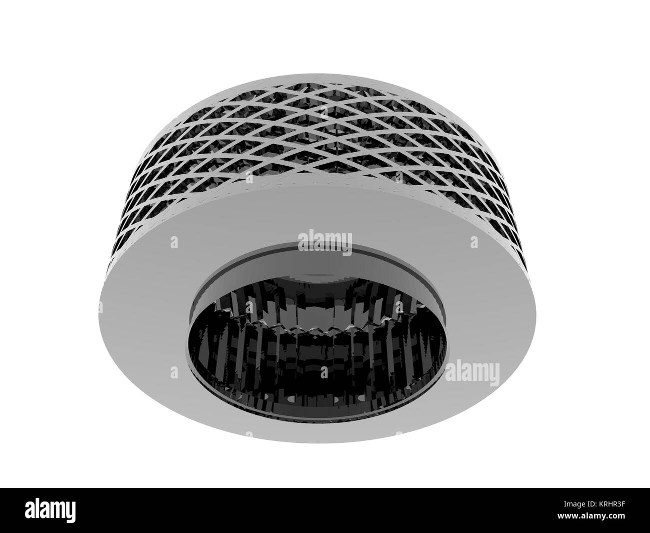 air filter in the car free Stock Photo - Alamy