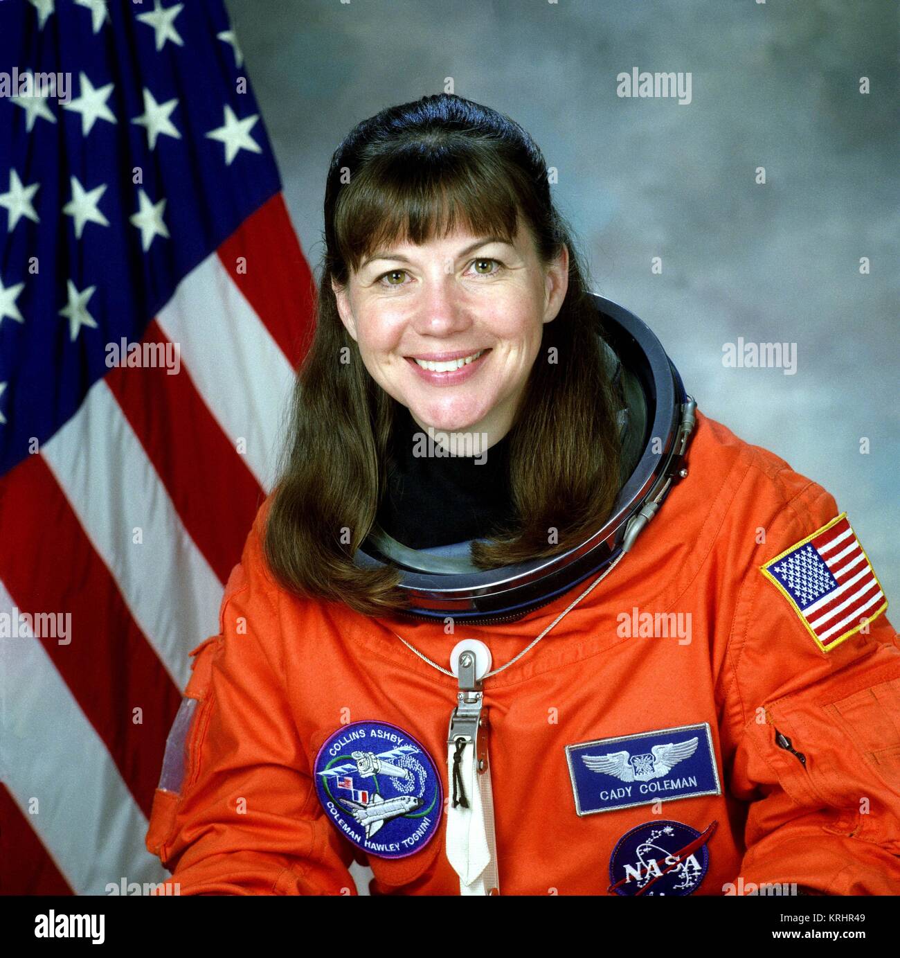Space shuttle columbia crew hi-res stock photography and images - Alamy