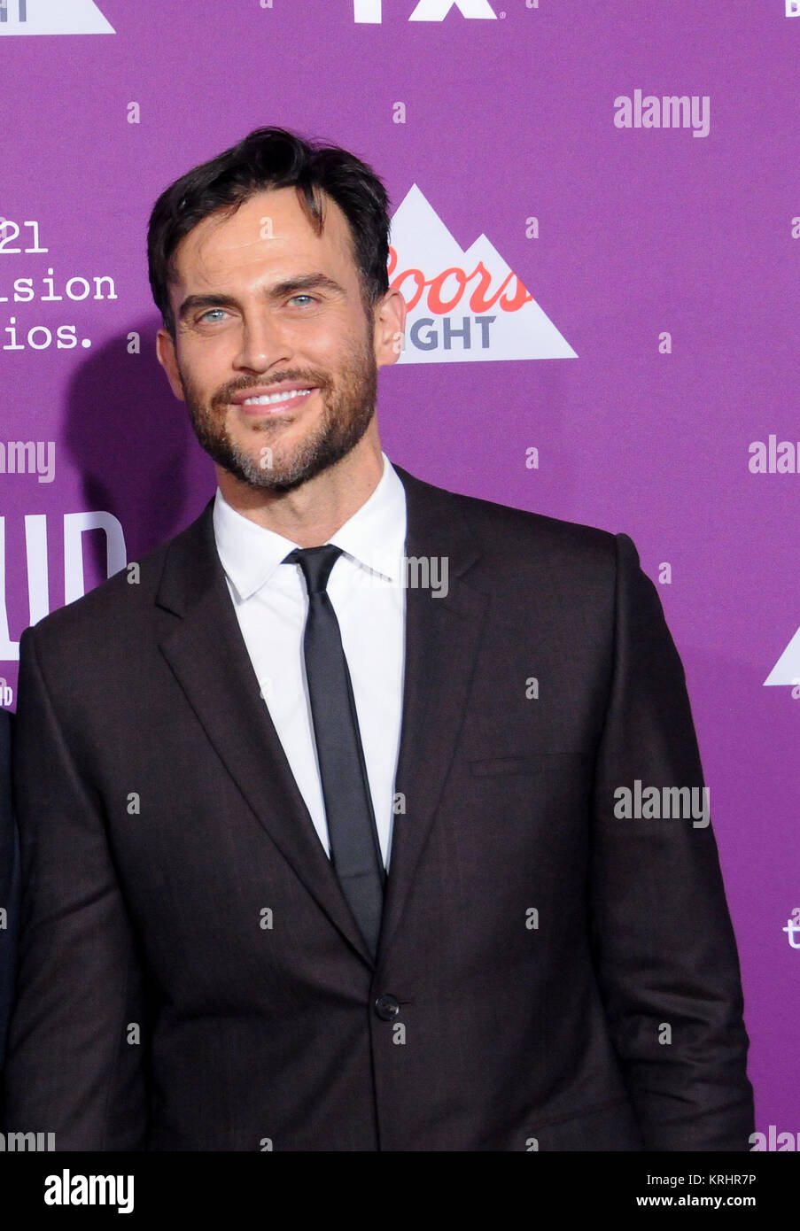 HOLLYWOOD, CA - MARCH 01: Actor Cheyenne Jackson attends the premiere ...
