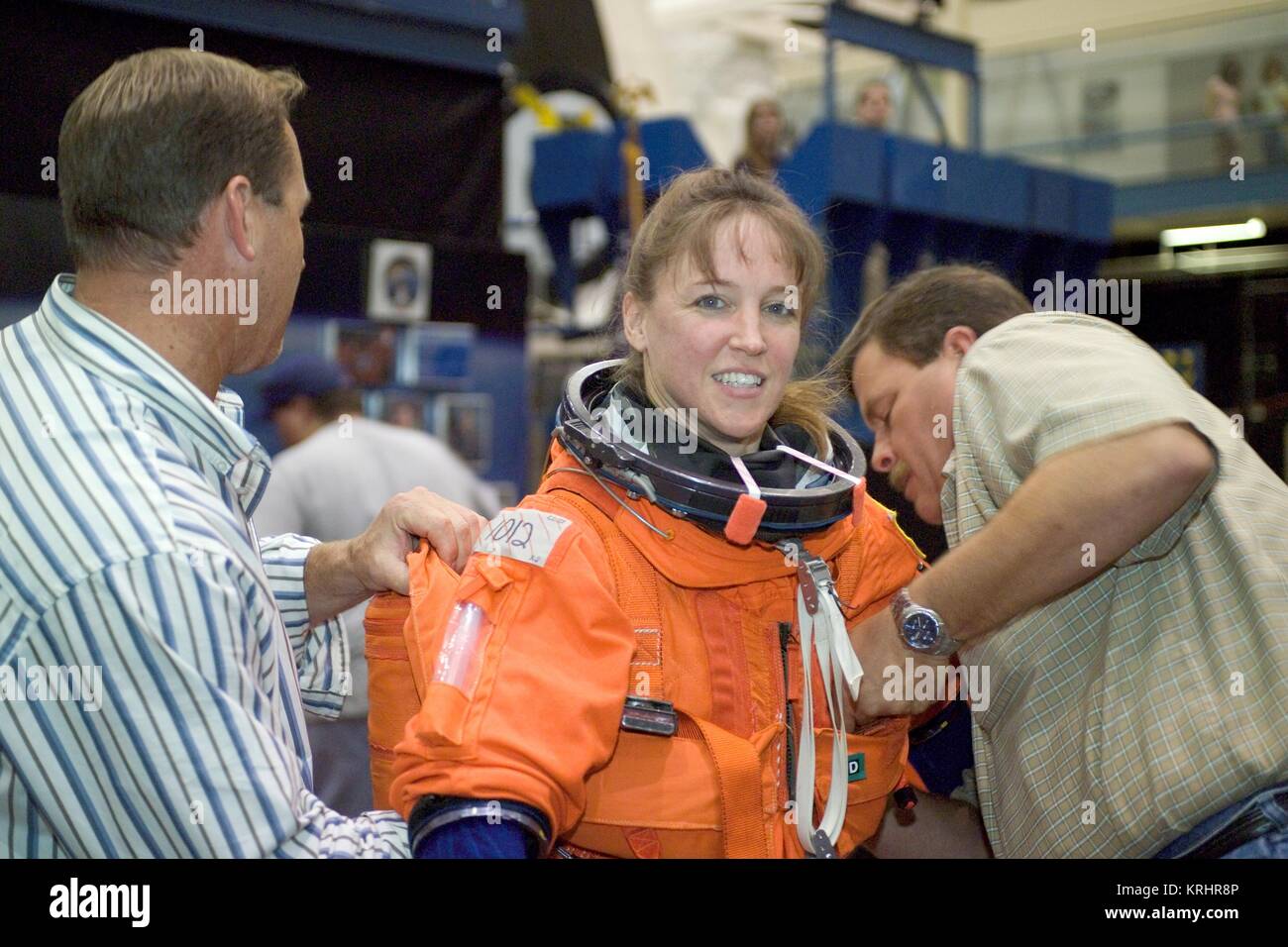NASA International Space Station Space Shuttle Discovery STS-121 prime ...