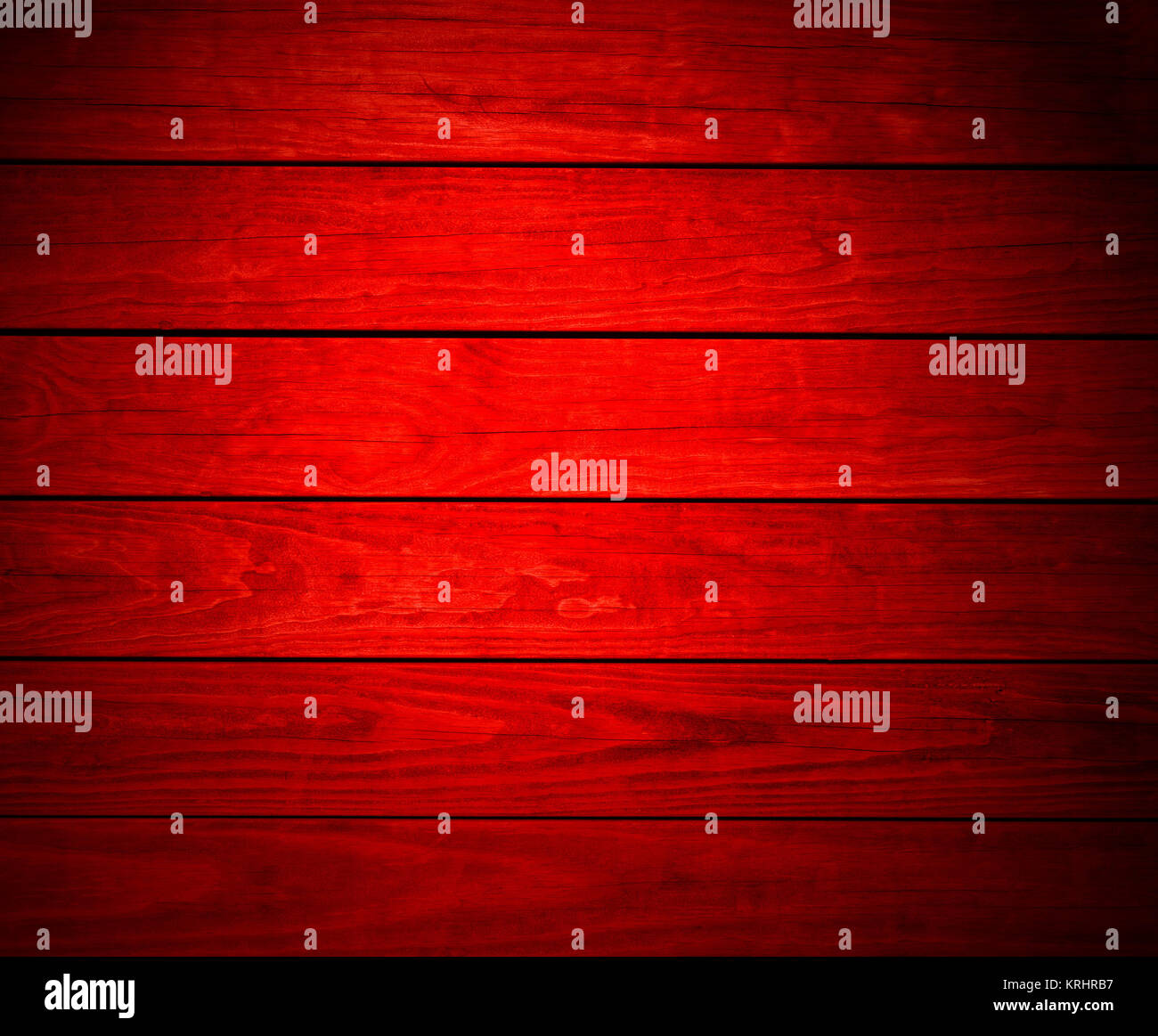 red illuminated wooden boards Stock Photo - Alamy