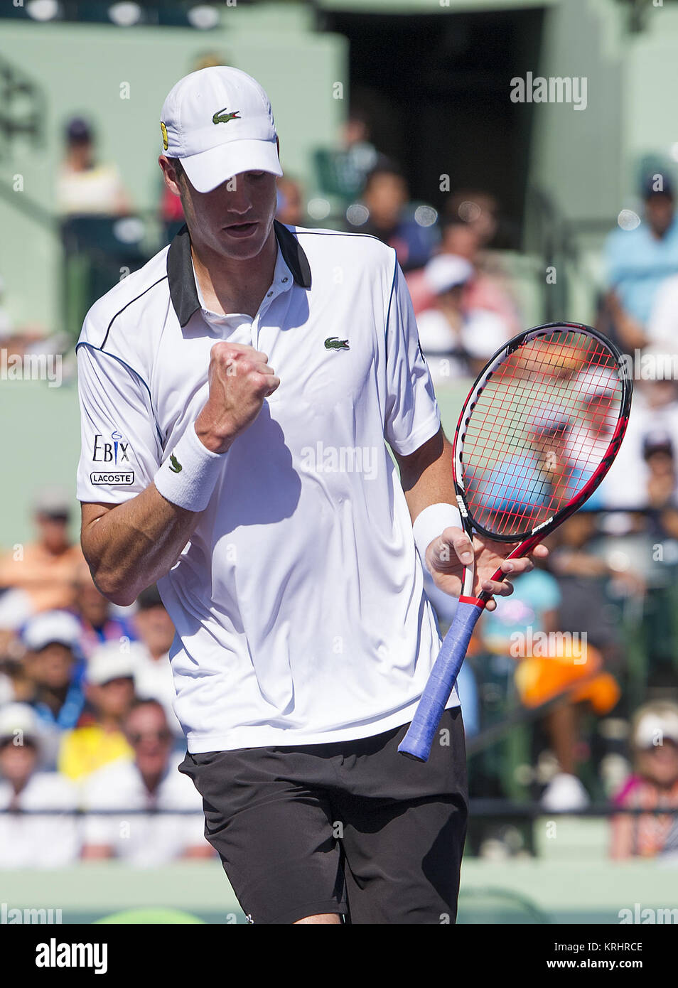Miami open tennis day 11 object hi-res stock photography and images - Alamy