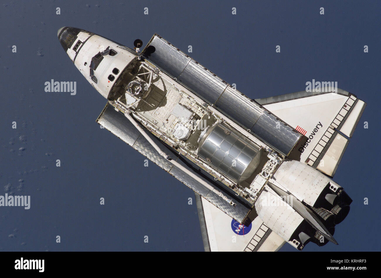 2007 Space Shuttle Docking