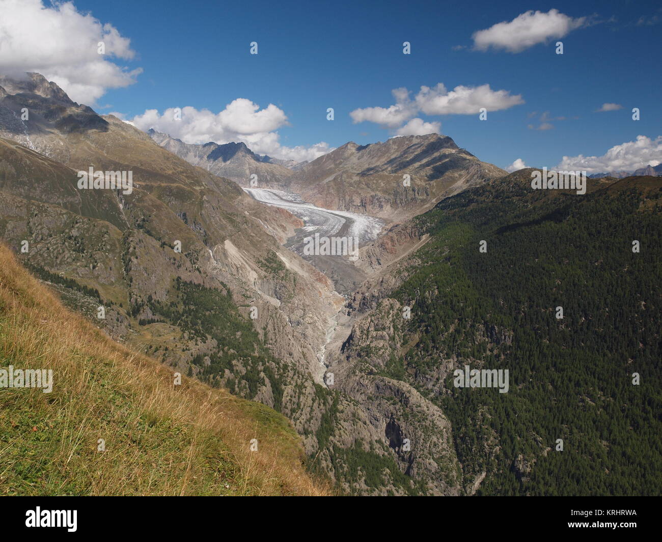Der aletschgletscher hi-res stock photography and images - Alamy