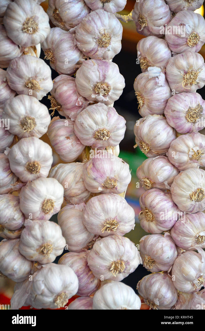 Garlic strand hi-res stock photography and images - Alamy