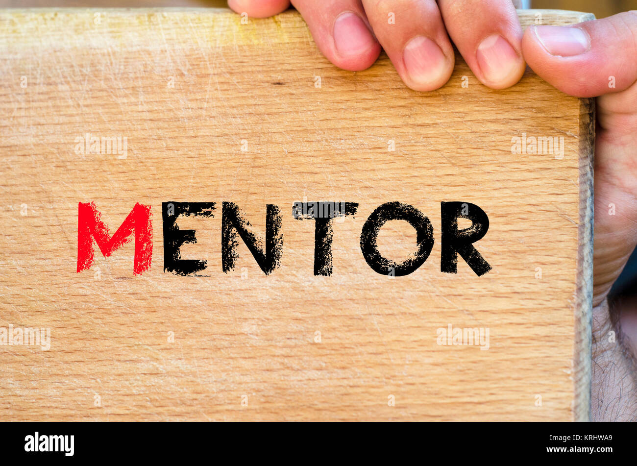 Mentor text concept Stock Photo - Alamy