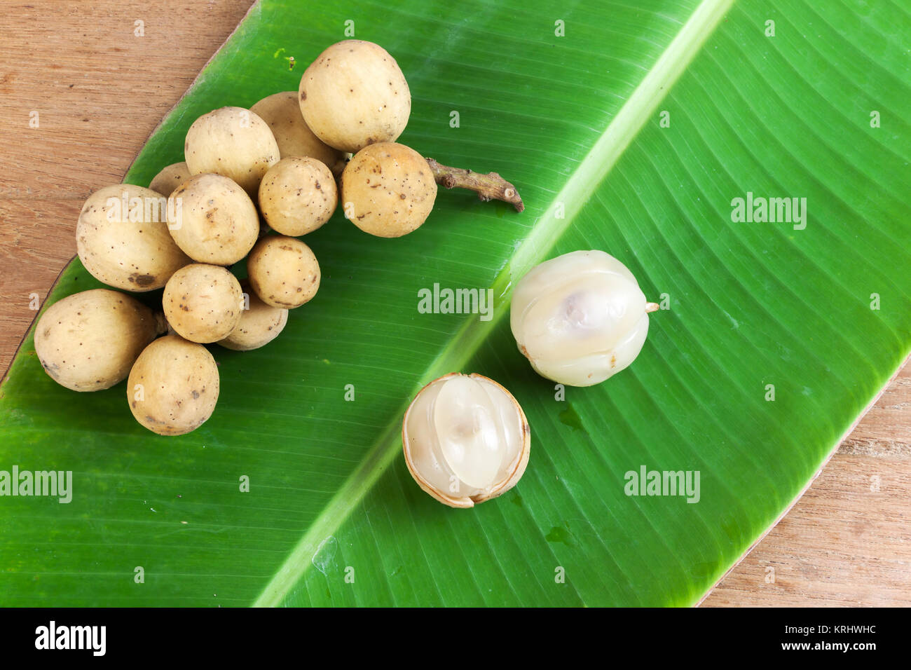 Lansium parasiticum or Longkong fruit Stock Photo - Alamy