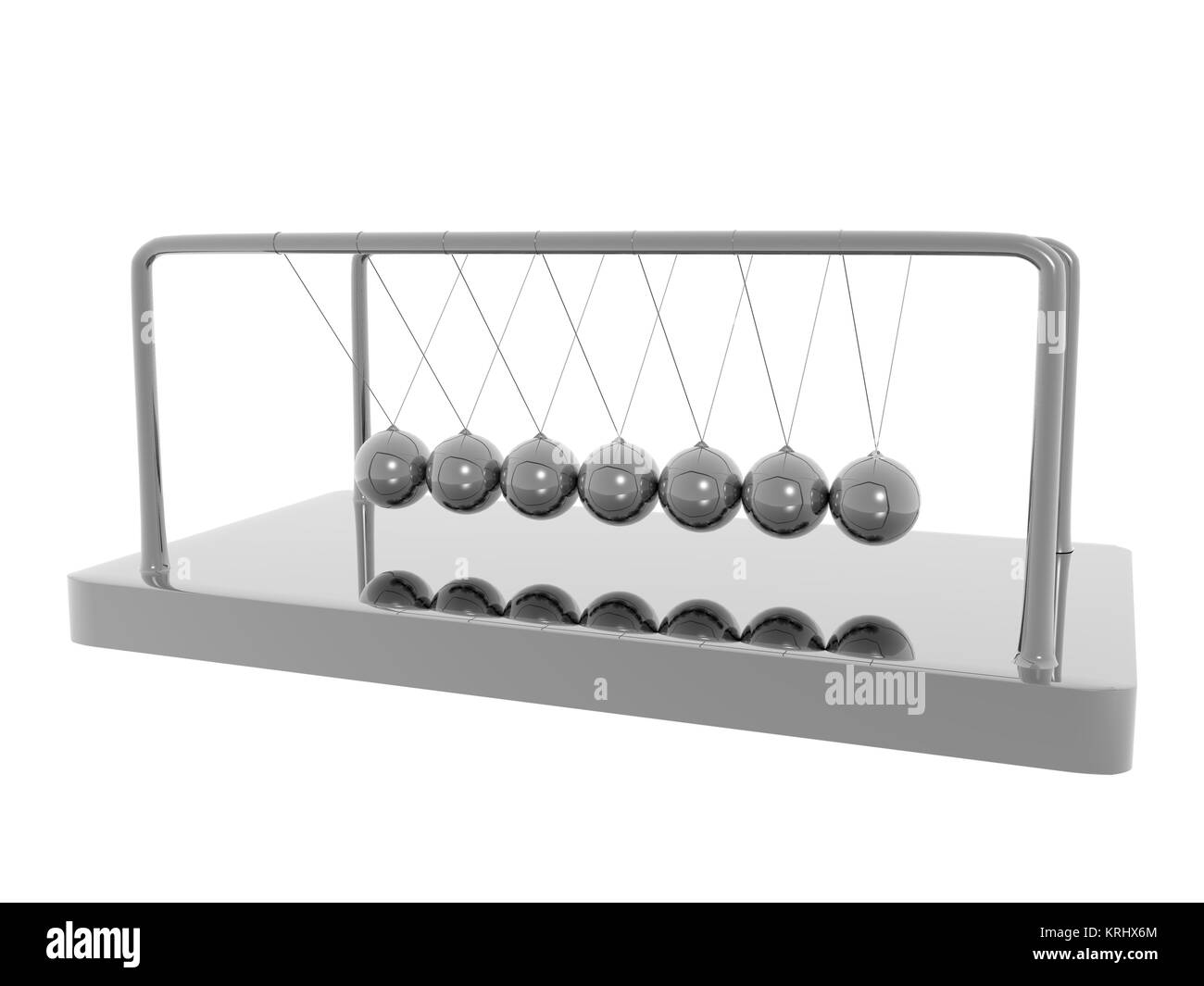 newton's bullseye donut released Stock Photo - Alamy